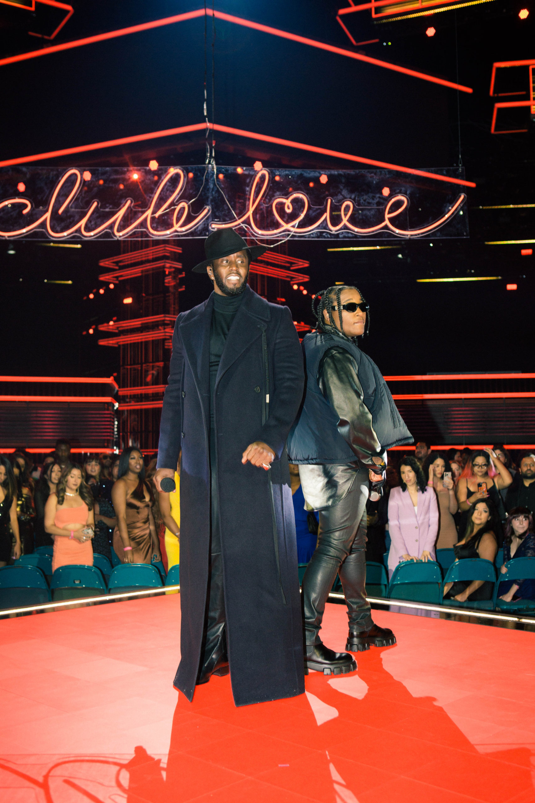 Diddy Declares Jozzy As His First Artist Signed To Love Records